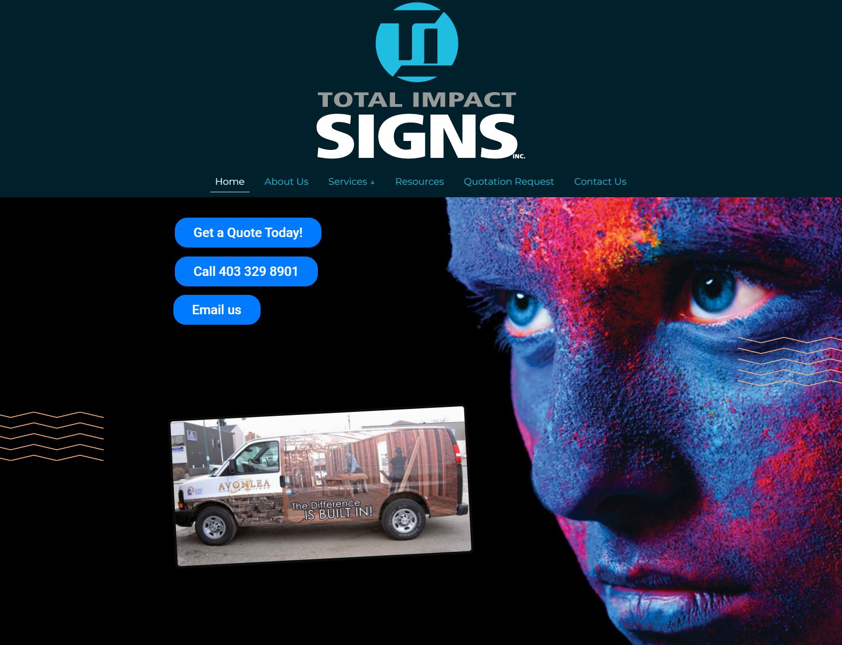 Website Design and Development - Nova Scotia, Calgary & Fort St. John